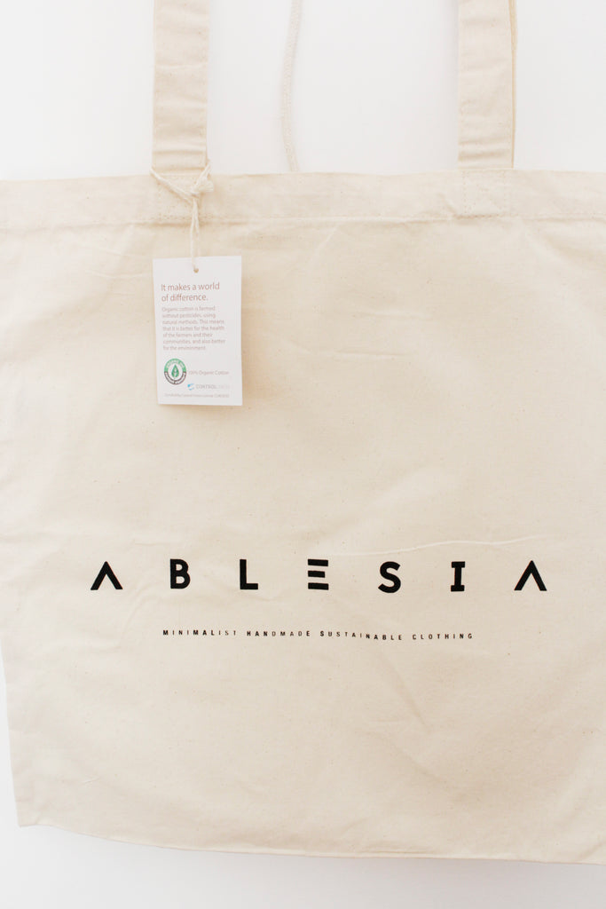 ABLESIA TOTE BAG in Organic Cotton